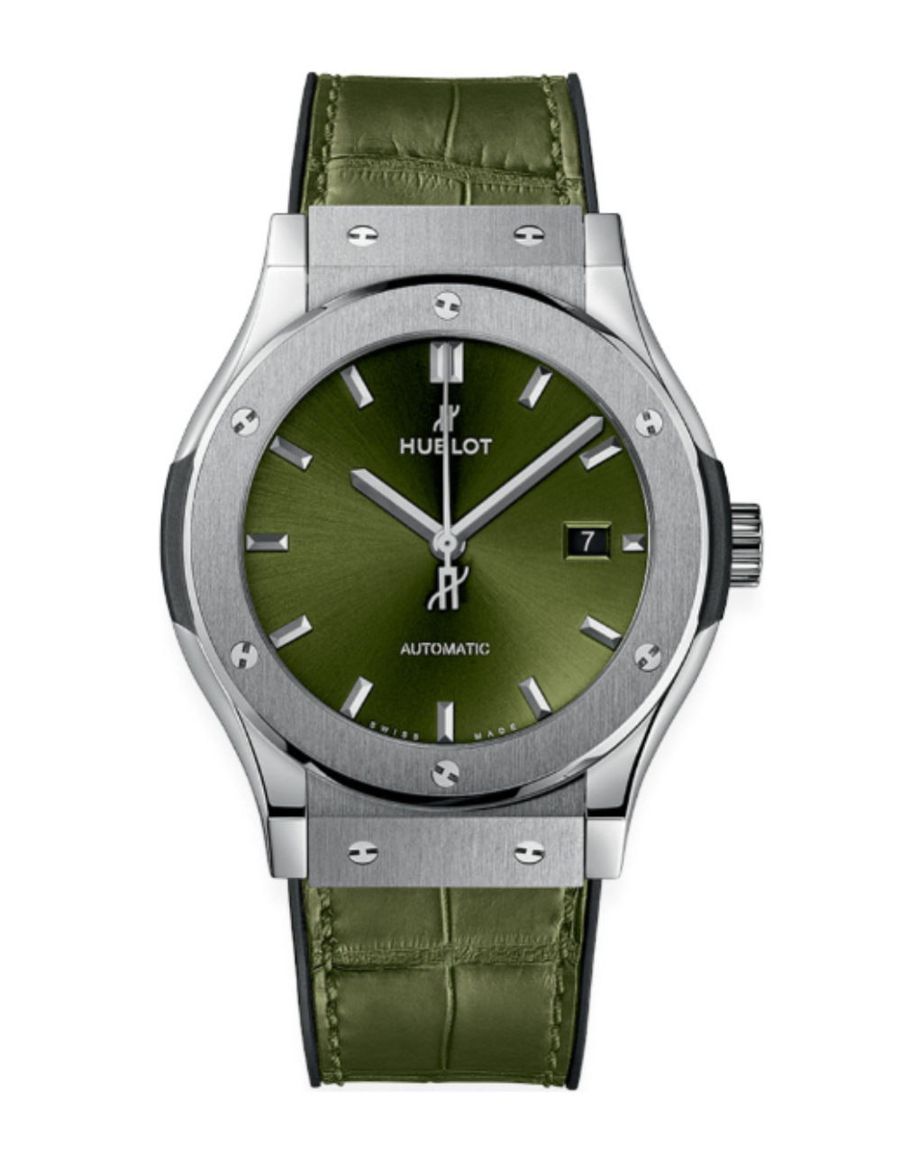 Hublot Classic Fusion Titanium Green 42 mm | The Hour Glass Official