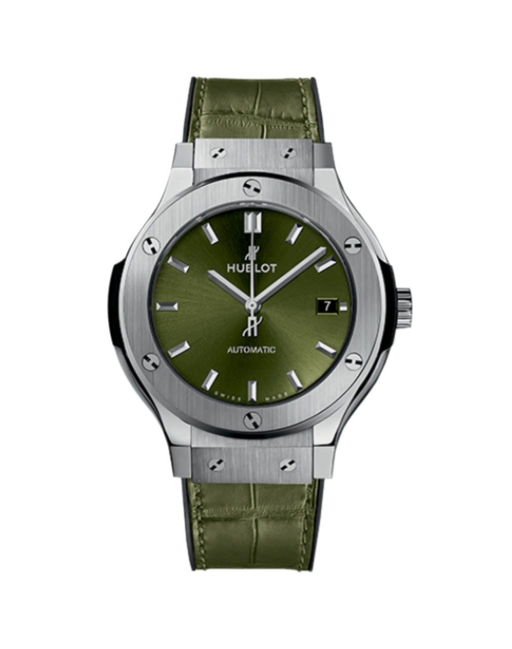 Hublot Classic Fusion Titanium Green 38 mm | The Hour Glass Official