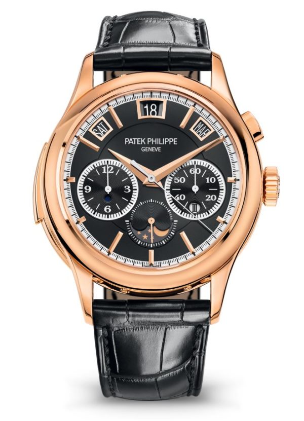Patek Philippe Grand Complications 6104R-001 Rose Gold | The Hour Glass ...