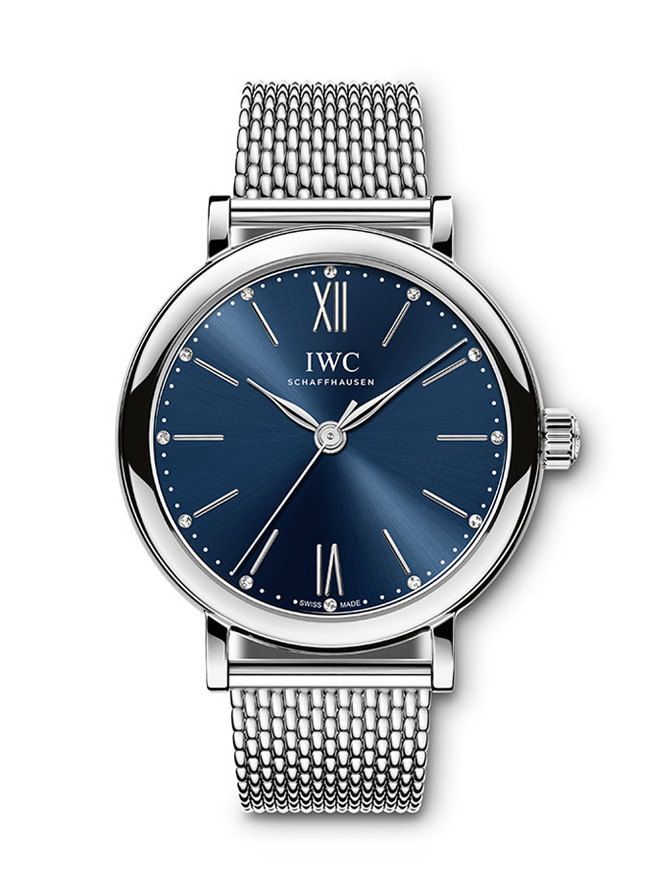 IWC Schaffhausen Portofino Automatic Moon Phase 37 IW459011 | The Hour ...