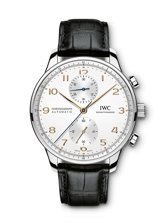 IWC Schaffhausen Portugieser Chronograph IW371604 | The Hour Glass Official