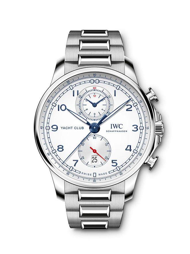 IWC Schaffhausen Portugieser Yacht Club Chronograph IW390702 | The Hour ...