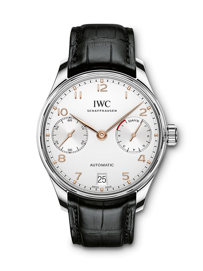 IWC Schaffhausen Portugieser Automatic IW500704 | The Hour Glass Official