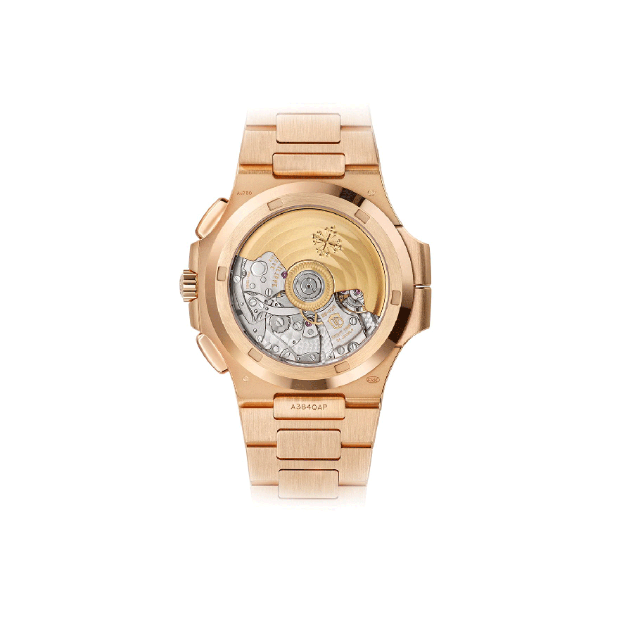 Patek Philippe Nautilus 5990/1R-001 Rose Gold | The Hour Glass Official