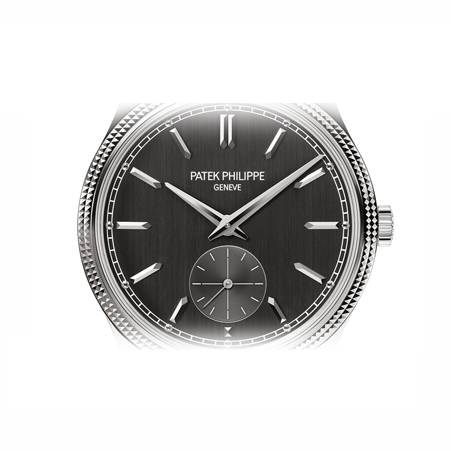 Patek Philippe Calatrava Clous de Paris 6119G-001 | The Hour Glass Official