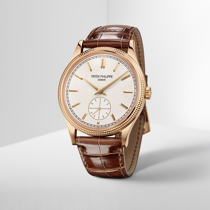 Patek Philippe Calatrava Clous de Paris 6119R-001 | The Hour Glass Official