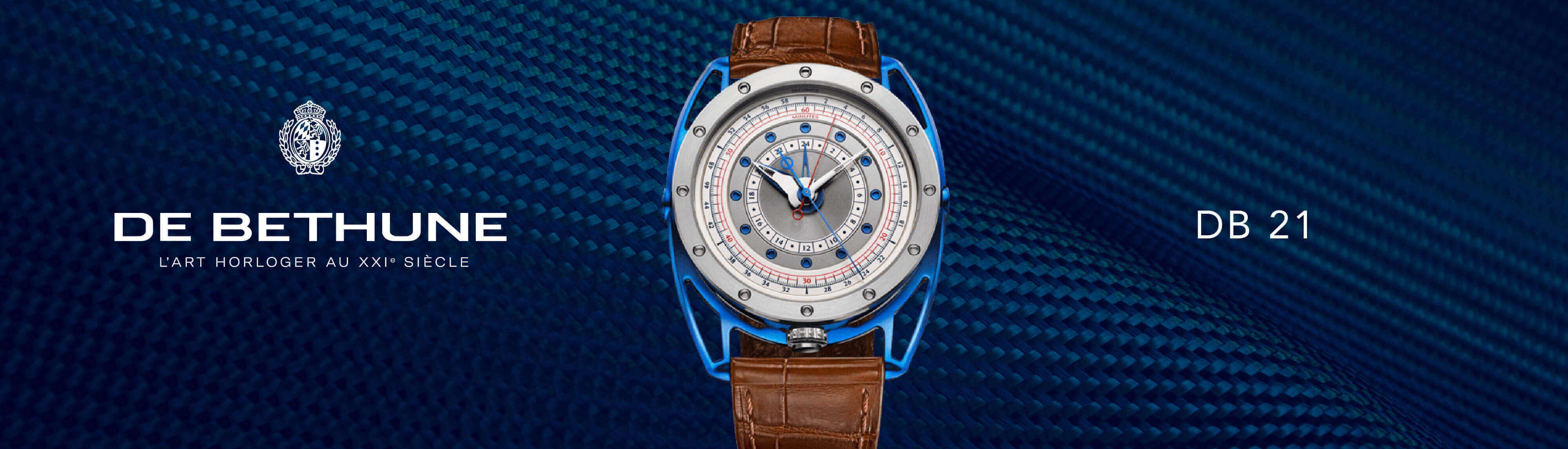 De Bethune | DB 21 | Exclusive Retailer | The Hour Glass Official