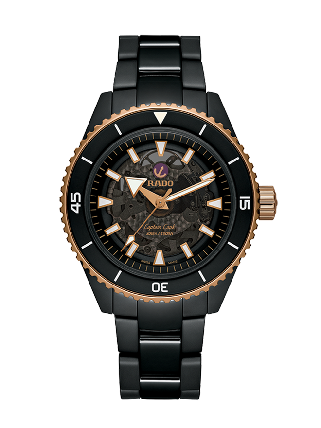 Rado Captain Cook R32505318 | The Hour Glass Official