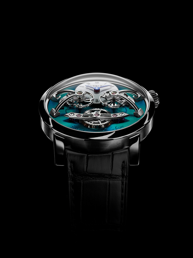 MB&F Legacy Machine N°2 White Gold 02.WL.W | The Hour Glass Official