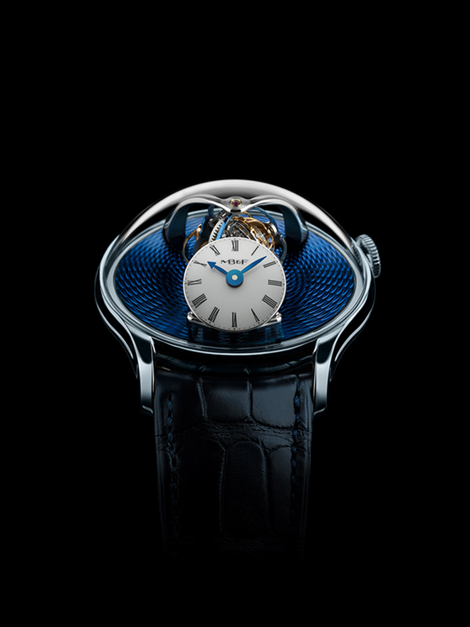 MB&F Legacy Machine Thunderdome Platinum 06.PL.BL | The Hour Glass Official