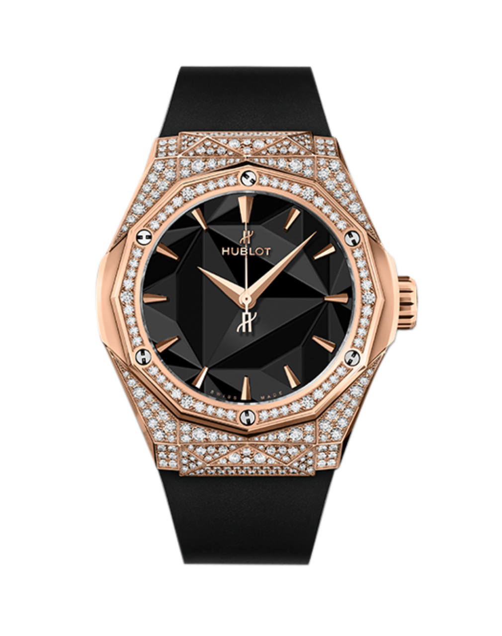 Hublot Classic Fusion Orlinski King Gold Pavé 40 mm | The Hour Glass ...