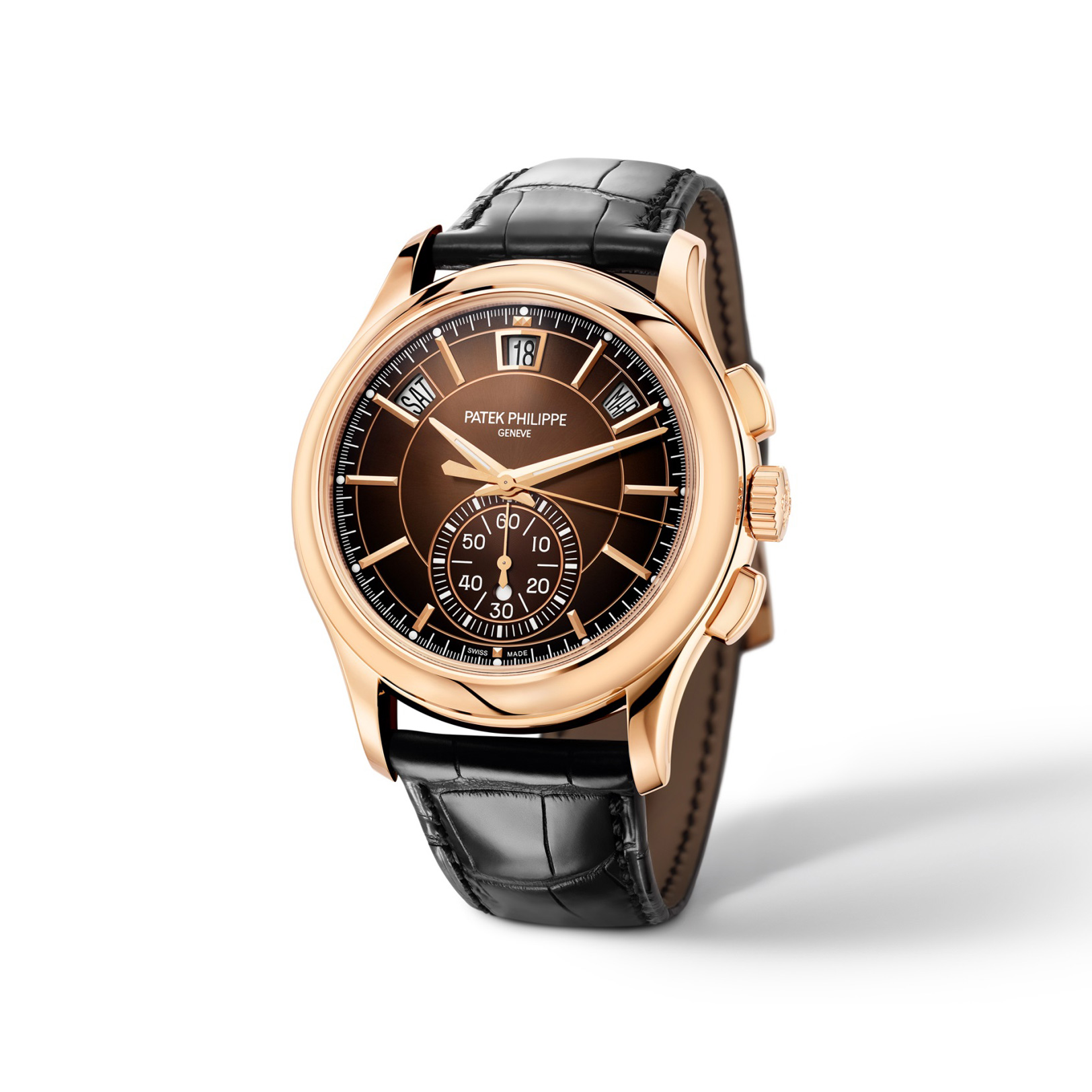 Patek Philippe Complications 5905R-001 Rose Gold | PMT The Hour Glass ...