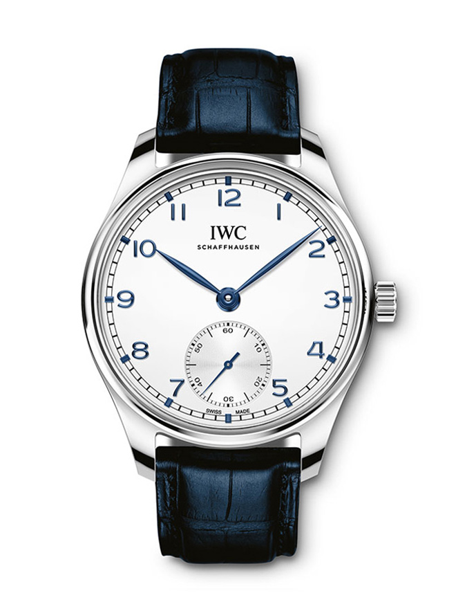 นาฬิกา IWC Schaffhausen Portugieser Automatic 40 IW358305| นาฬิกา IWC ...