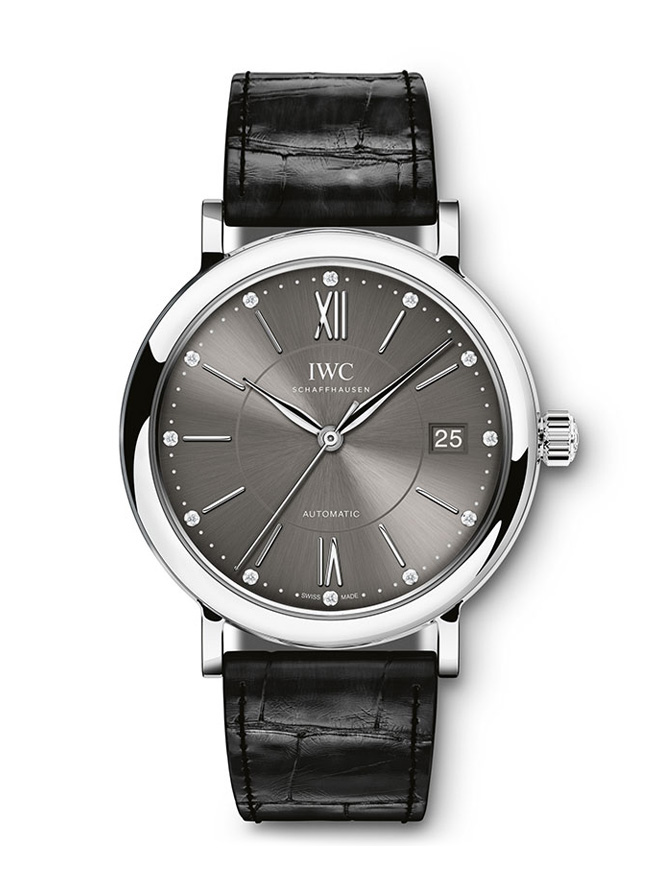 นาฬิกา IWC Schaffhausen Portofino Automatic 37 IW458101| นาฬิกา IWC ...
