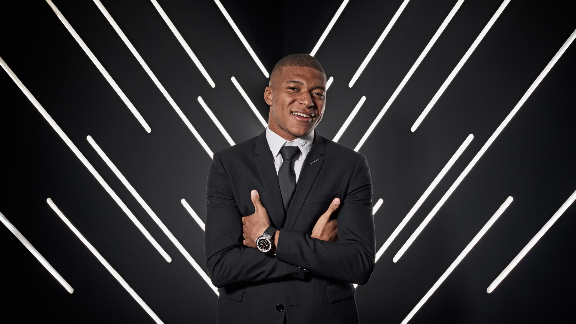 60 Seconds With Hublot Ambassador Kylian Mbappé - The Hour Glass New ...