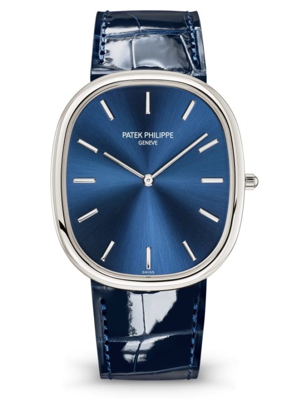 Patek Philippe Golden Ellipse 5738/51G-001 White Gold | The Hour Glass ...